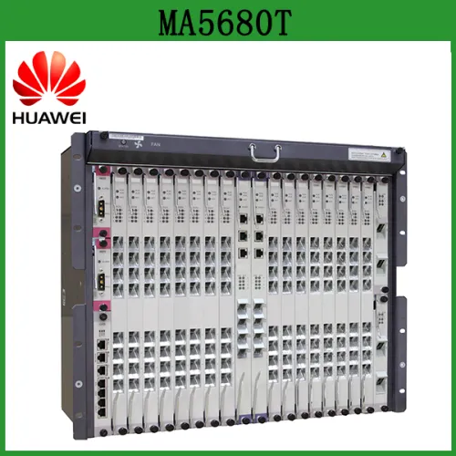 Original Huawei Olt Ma5680t Ftth Gpon Olt, High Quality Original Huawei ...