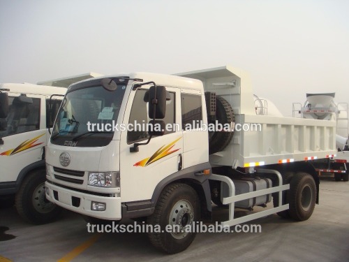 Faw 8 Tons Light Dump Truck, High Quality Faw 8 Tons Light Dump Truck ...