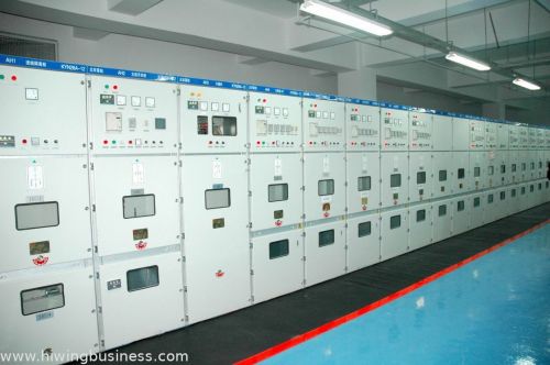 Withdrawable Switchgear Power Distribution Cabinet For Conversion, High ...