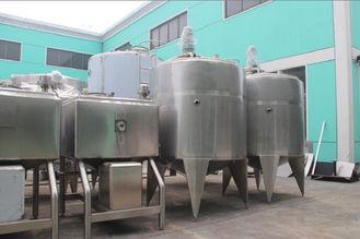 Bottom Shearing Mixing Stainless Steel Tanks With Stirring, High ...