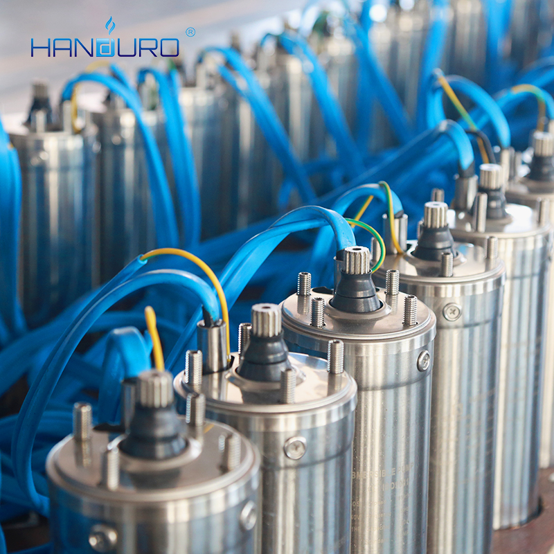 200m Max Head Submersible Water Pump System For Deep Wells, High ...