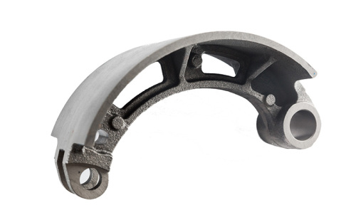 Customized Sand-cast Auto Parts For Brake Shoes, High Quality ...