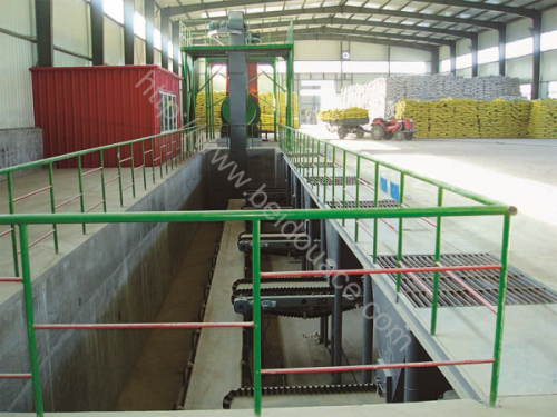 Belt-scale-batching Fertilizer Blending Line, High Quality Belt-scale ...