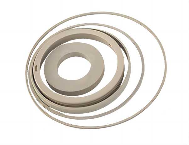 HONY plastic-peek sealing ring one-stop parts processing-quick sample ...