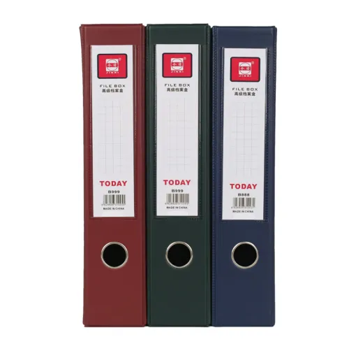 Leather File Box Available In Multi-colors, High Quality Leather File ...