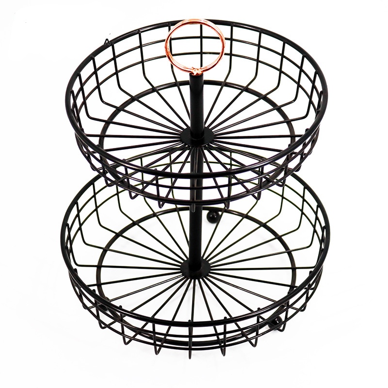 3 Tier Wire Fruit Baskets, High Quality 3 Tier Wire Fruit Baskets on ...