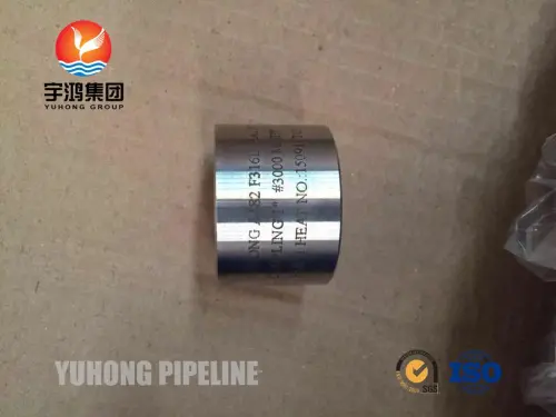 A182 F316l 1/2" Cl3000 Threaded Npt Union B16.11, High Quality A182 ...