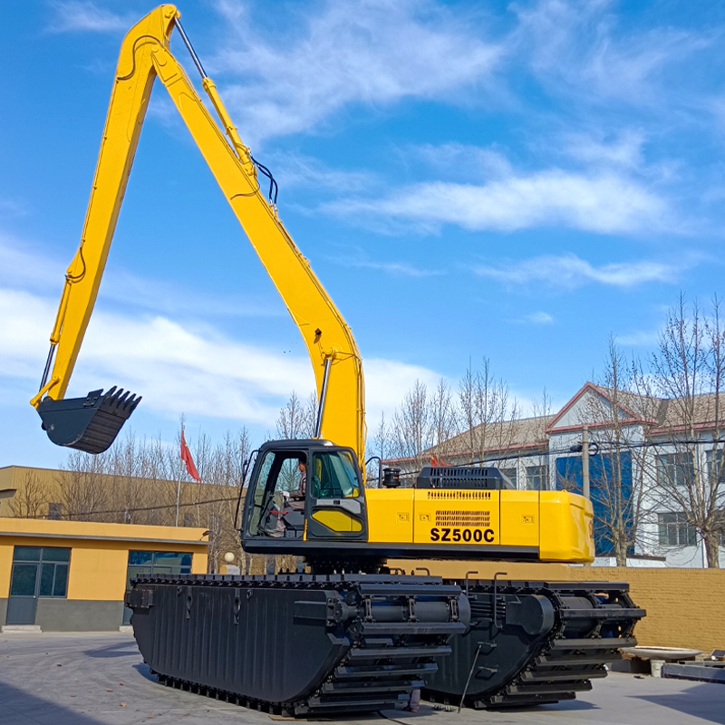 Long Arm Multi-terrain Water Excavator: Dredging And Wetland Excavation ...