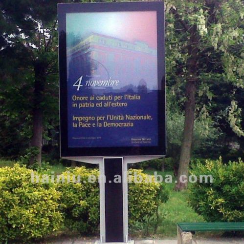 Aluminum Scrolling Signs,high Quality Scrolling Signs,free Standing ...