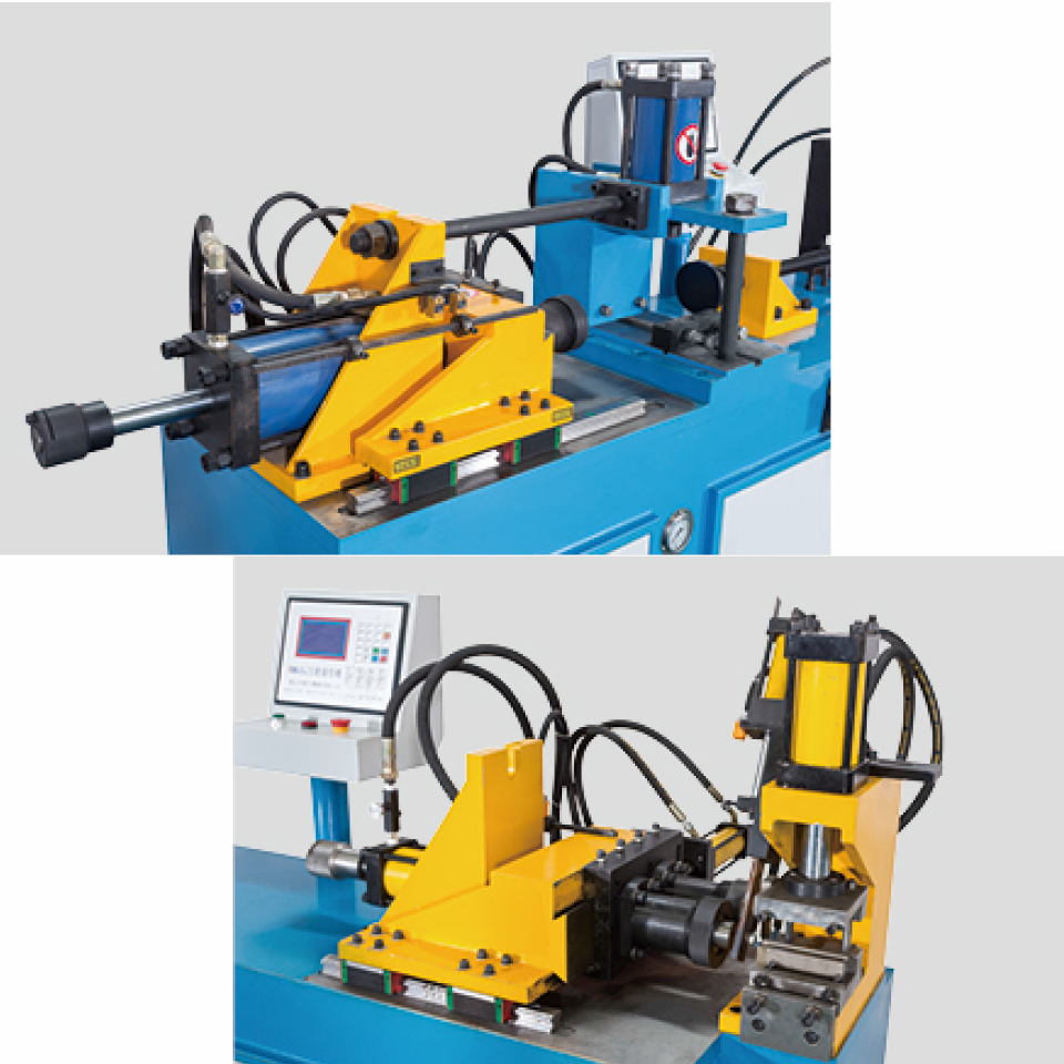 2020 Spinning Tube End Flare Machine - Semi-automatic 2021, High ...