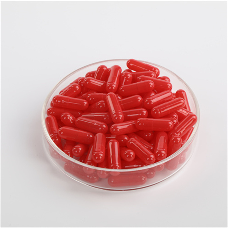 Acid-resistant Enteric-coated Natural Pigment Hpmc Empty Capsules Size ...