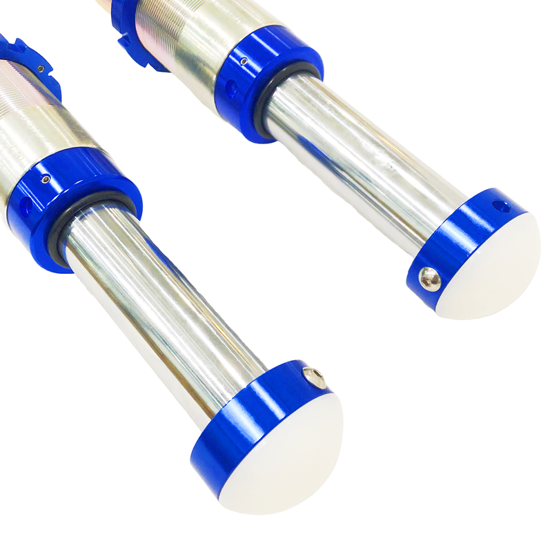 Adjustable Threaded Hydraulic Bump Stop Shock Absorber Damper - 2inch ...