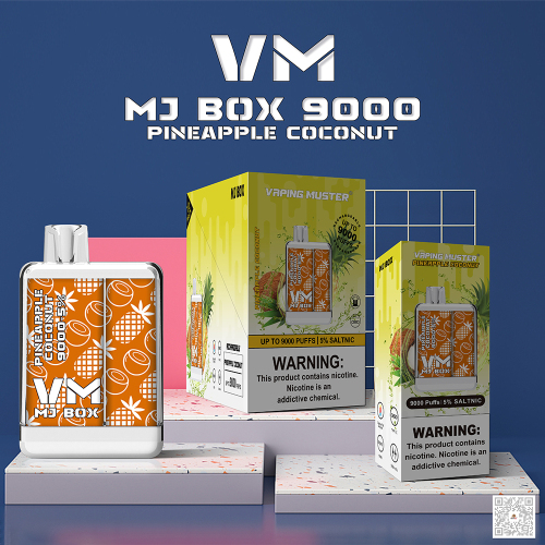 Crystal Mj Box Vape 9000 퍼프, Bossgoo.com의 고품질 Crystal Mj Box Vape 9000 퍼프