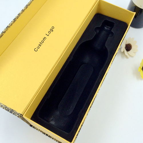 Logo Custom Wine Whisky Champagne Paper Boxes, High Quality Logo Custom ...