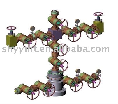 Wellhead & Christmas Tree Assembly, High Quality Wellhead & Christmas ...