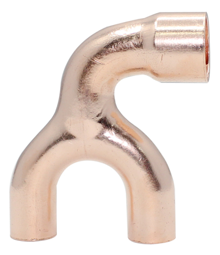 Concentric Copper Sided Y Bend, High Quality Concentric Copper Sided Y ...