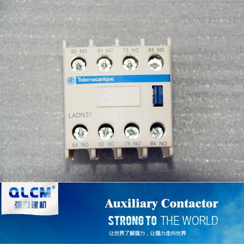 Auxiliary Contactor For Tower Crane, High Quality Auxiliary Contactor ...