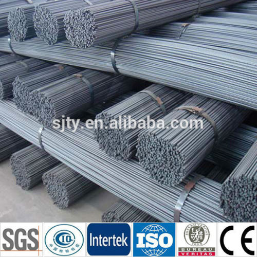 Reinforcing Deformed Iron Rod Steel Rebars In Bundles, High Quality ...