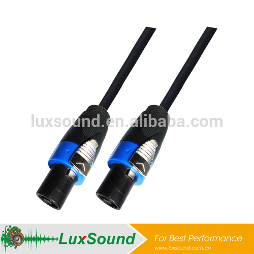 4pin Speaker Cable, Professional Speaker Cable, High Quality 4pin ...