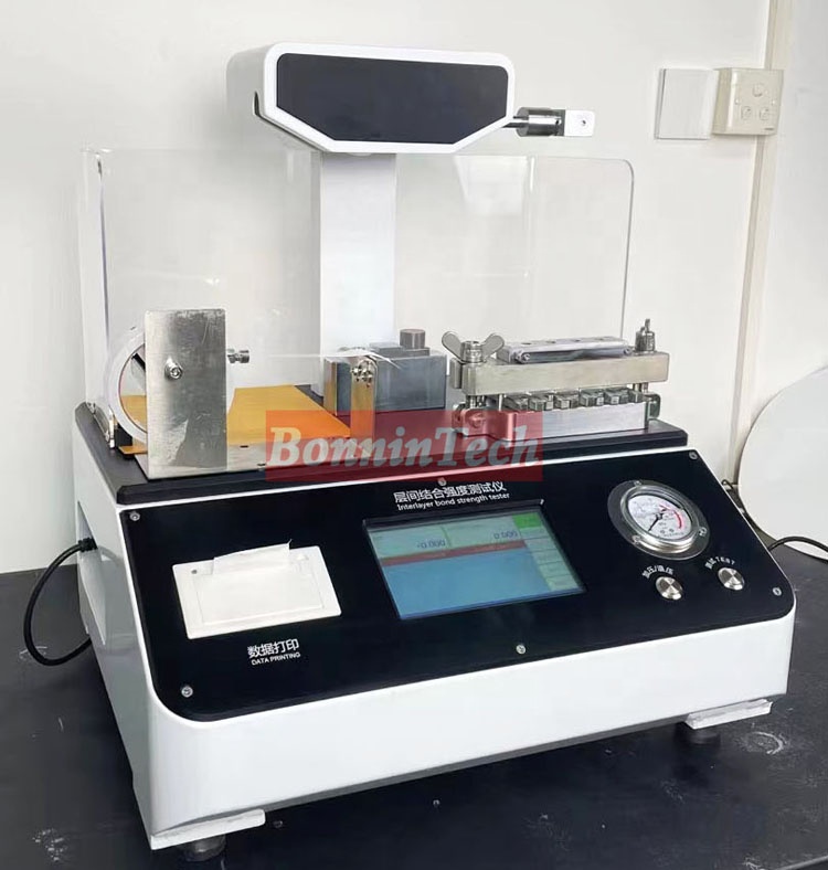 Iso 16260 Paper And Cardboard Internal Bond Strength Tester (scott Type ...