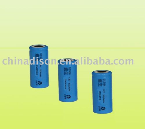 C 3ah 1.2v Ni-cd Rechargeable Battery, High Quality C 3ah 1.2v Ni-cd ...