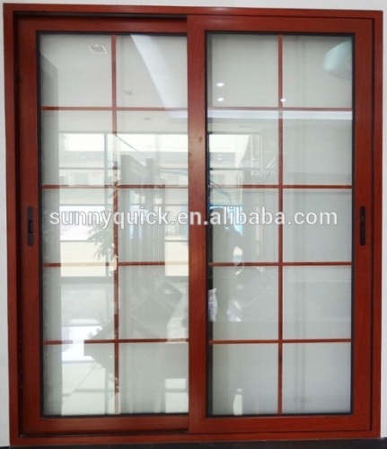 Wood Clad Aluminum Sliding Door, High Quality Wood Clad Aluminum ...