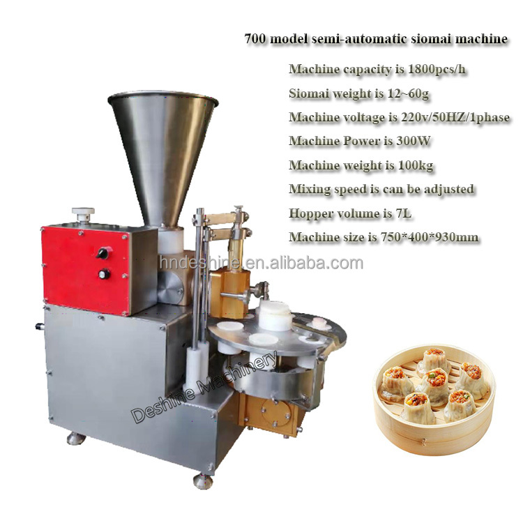 Hot Sale Semi-automatic Siomai Machine In China, High Quality Hot Sale ...
