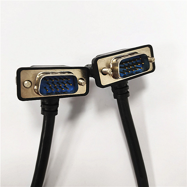 D-sub Male To Male Vga Extension Cable, High Quality D-sub Male To Male ...