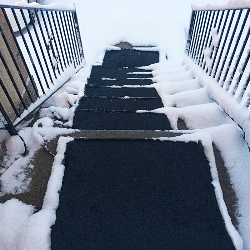 China Factory Electric Heat Element Driveway Heated Mat 120v/220v ...