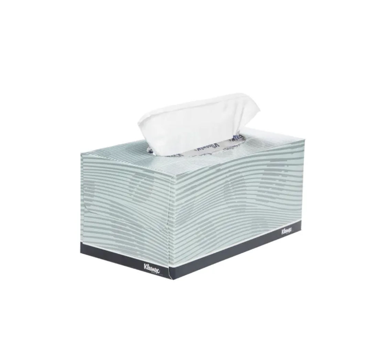 Commercial Grade Facial Tissue Box Soft Absorbent Paper, High Quality ...