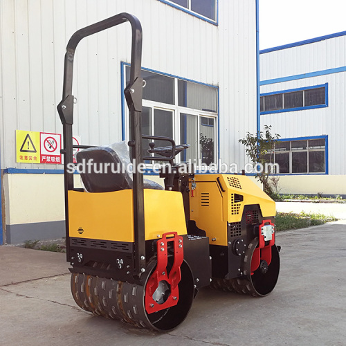 1 Ton Roller Vibratory Sheeps Foot Compactor (fyl-880), High Quality 1 ...