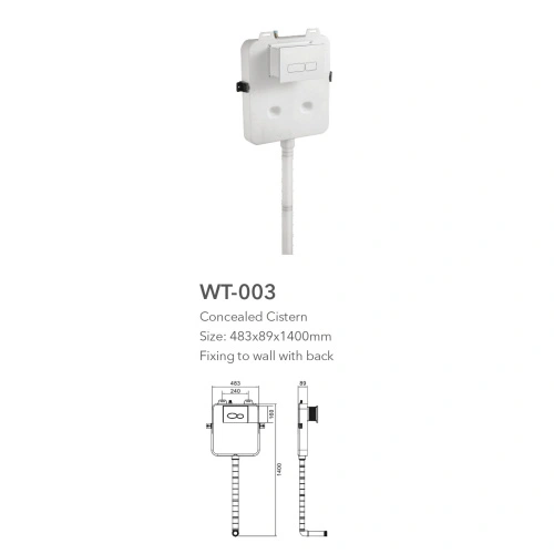 Bathroom concealed water tank and concealing tank China Manufacturers ...