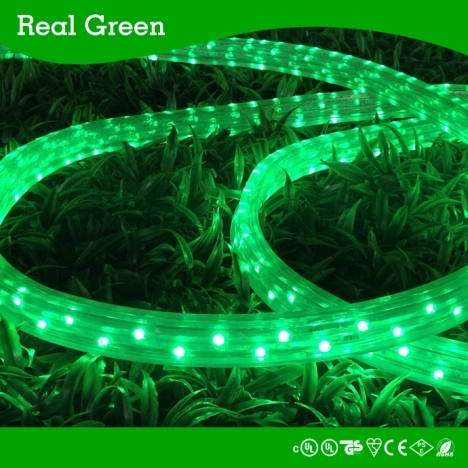 2-wire Flat Emerald Green Led Rope Light, High Quality 2-wire Flat ...