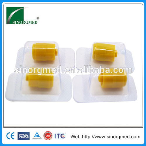 Plastic Injection Molding Stopper Heparin Cap, High Quality Plastic ...