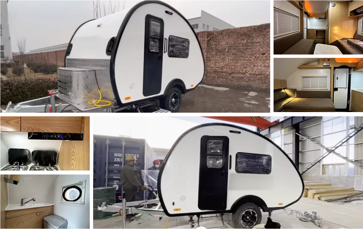 Teardrop Trailer With Sleeper Berth Triple, High Quality Teardrop ...