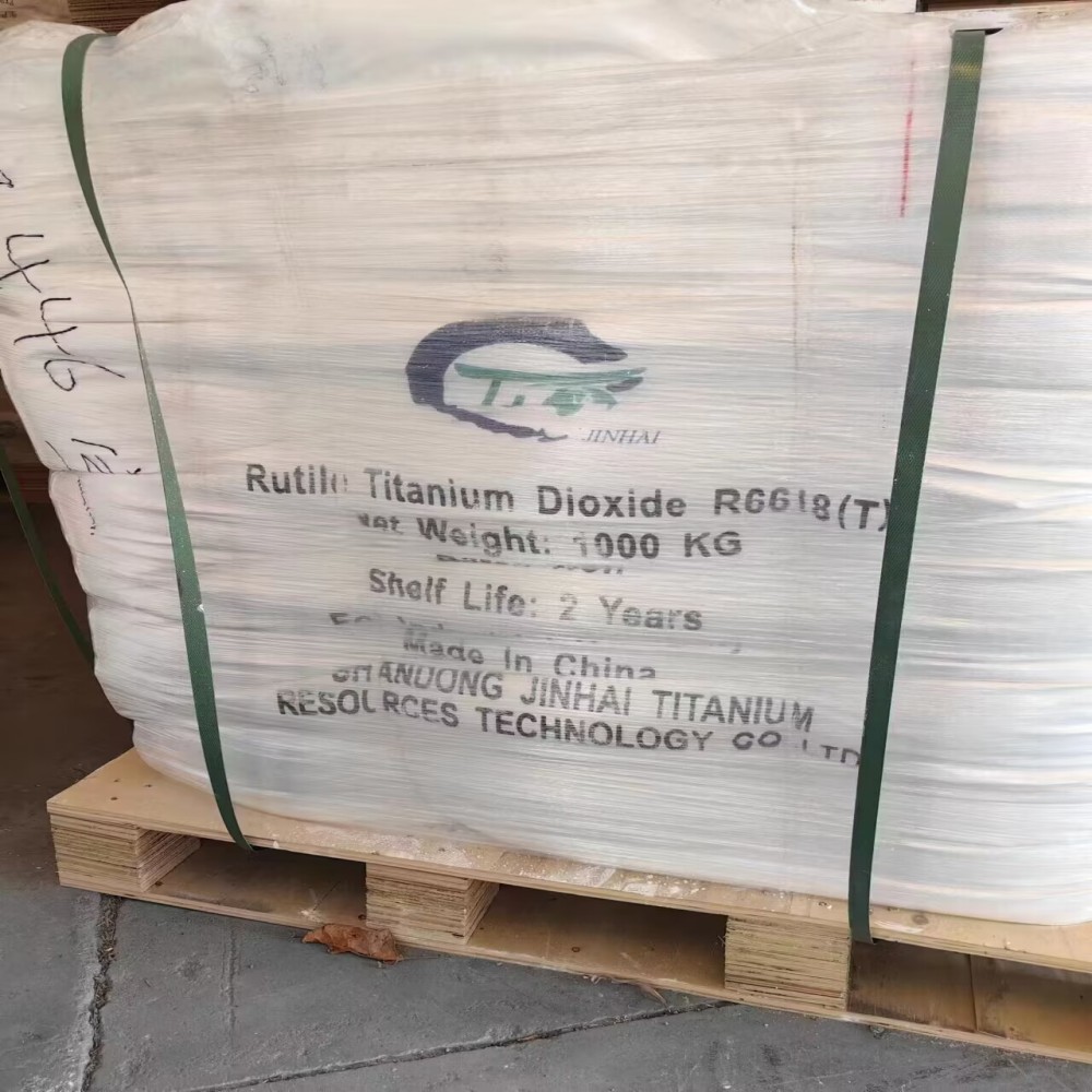 Shandong Jinhai Titanium Dioxide R6618 T China Manufacturers Suppliers
