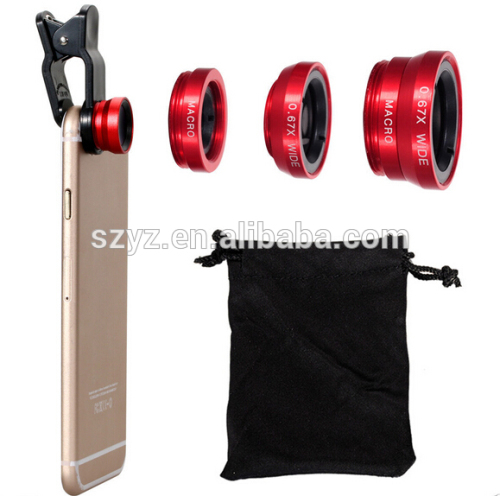 Universal 18x Magnification Mobile Phone Lens 18x Zoom In Telescope ...