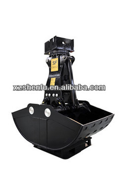 20t Clamshell Bucket For Excavator, High Quality 20t Clamshell Bucket ...