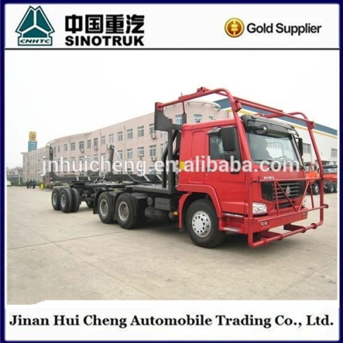 Howo Timber Transport Truck Log Carrier Truck, High Quality Howo Timber ...