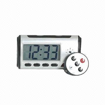 Spy Cam, Table Clock Camera Dvr In High Quality, With Ce Clock, For ...