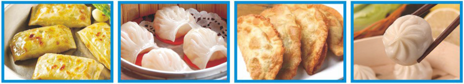 Automatic Potsticker Machine China Manufacturer