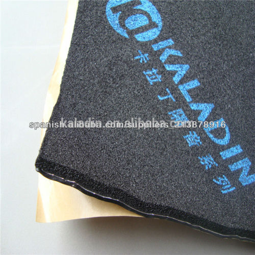 Butyl Rubber Epdm Aluminum Foil Three In One Shockproof Soundproof For ...