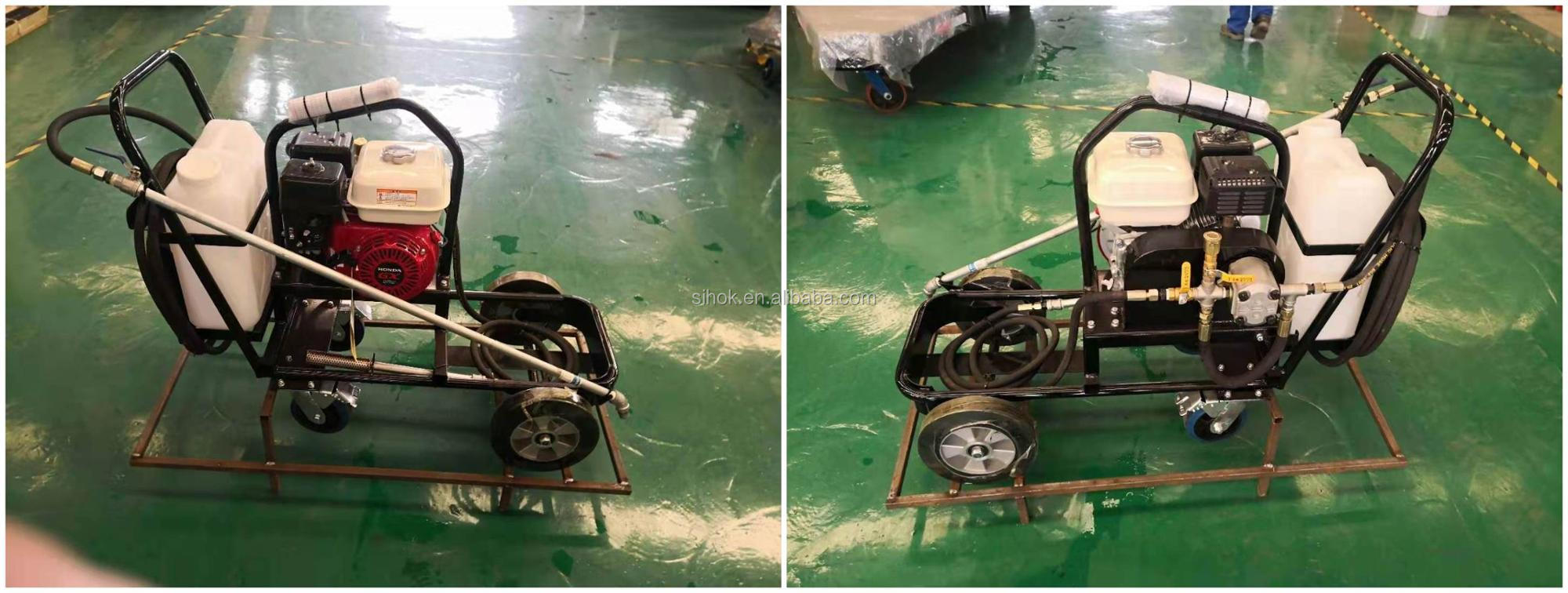 Factory Direct Hand Operated Bitumen Emulsion Sprayer Sas-10 At Good ...