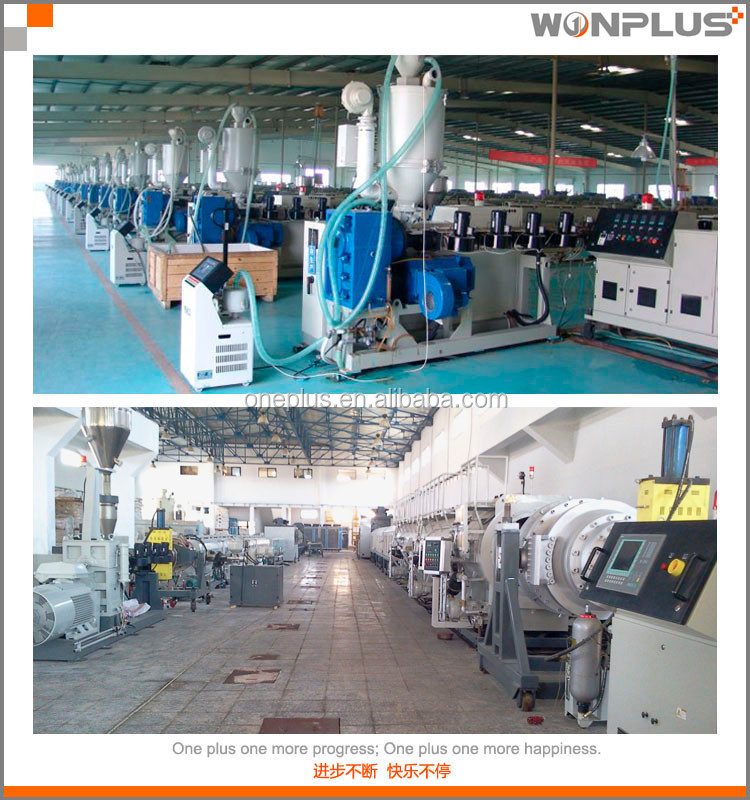Co-extruder Machine For Hdpe, Pvc, Pp Coextrusion To Create Color Line ...