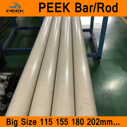 Engineering Plastic Polymers Peek Rods Bar Big Size, High Quality ...