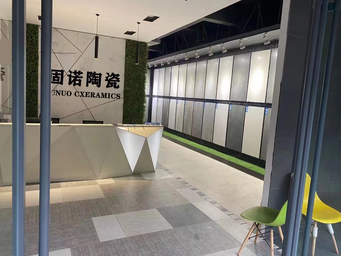 Hexagon Solid Color Brick Tile For Kitchen Bathroom Restaurant Flooring ...