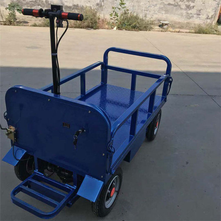 Electric Platform Trolleys With Detachable Guardrails, High Quality ...