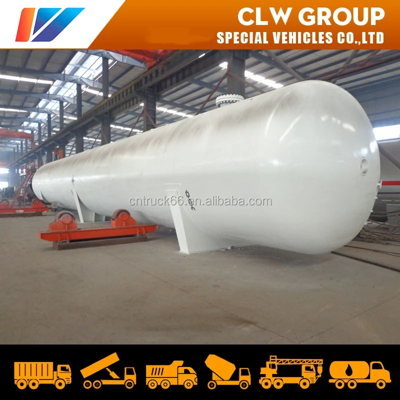Asme 200cbm 100 Ton Horizontal Lpg Cooking Gas Storage Tanks, High ...