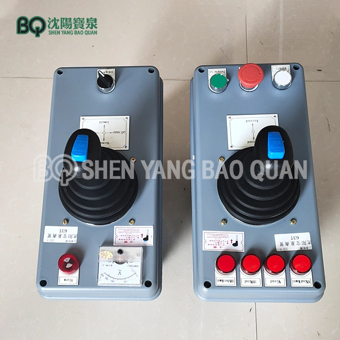 The Best Joystick Controller for Tower Crane Manufacturer from China