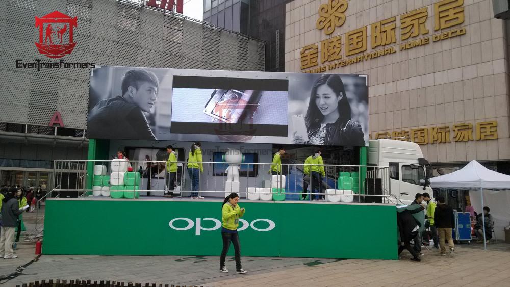 China Mobile Led Roadshow Truck,Mobile Led Exhibition Truck,Mobile Led ...